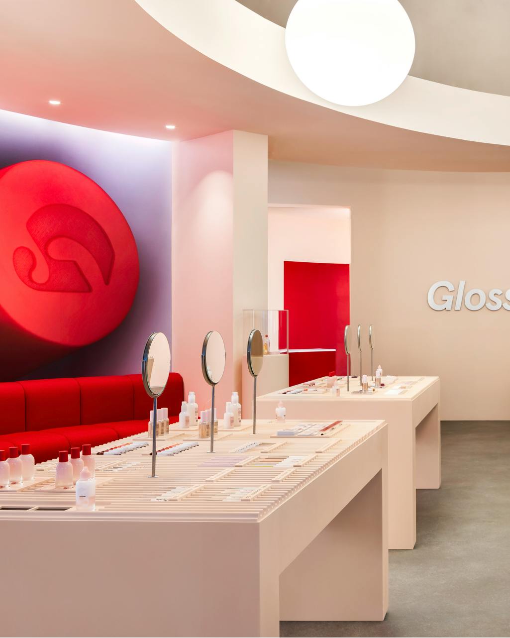 Locations – Glossier