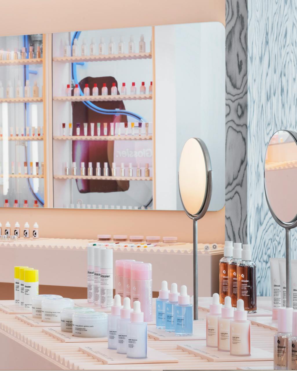 Locations – Glossier