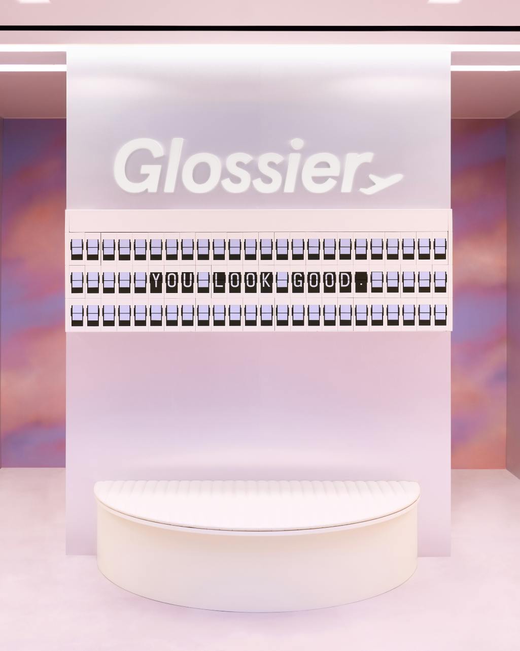 Locations – Glossier