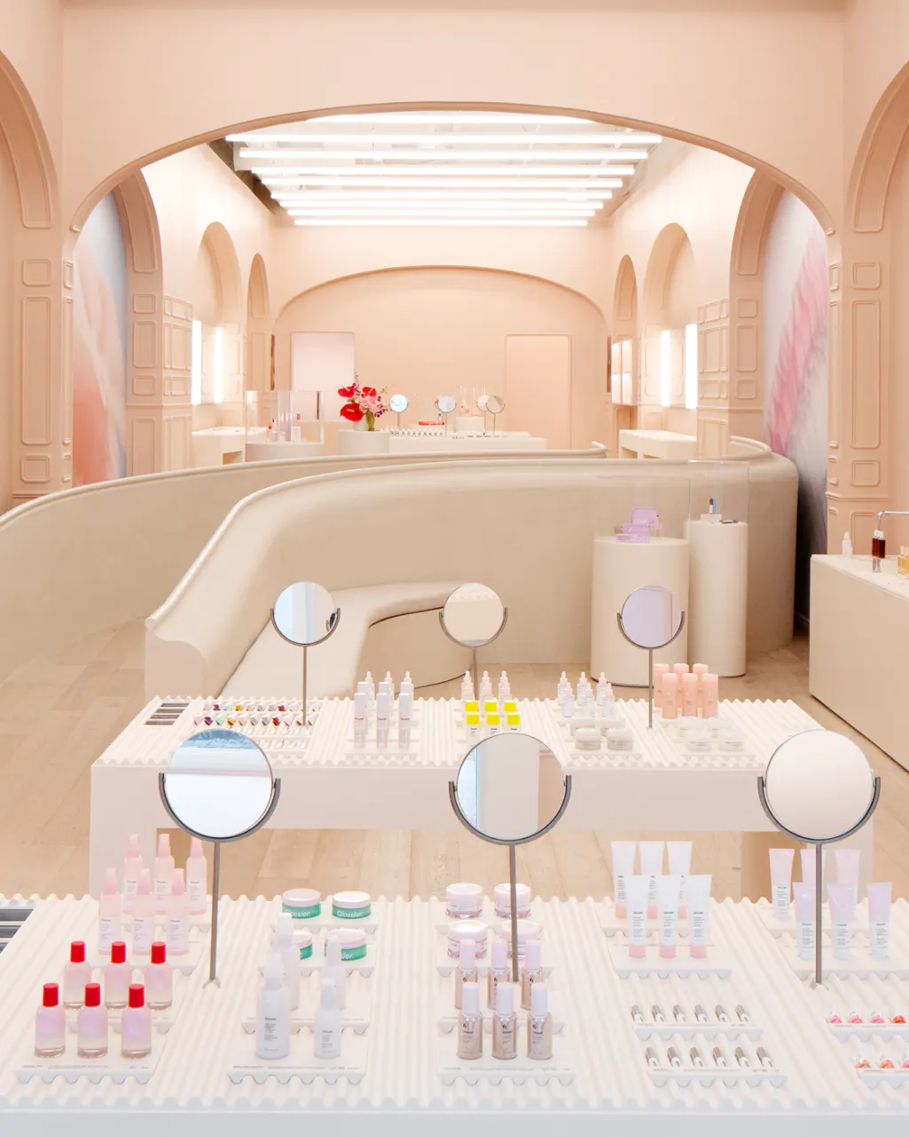 Locations – Glossier
