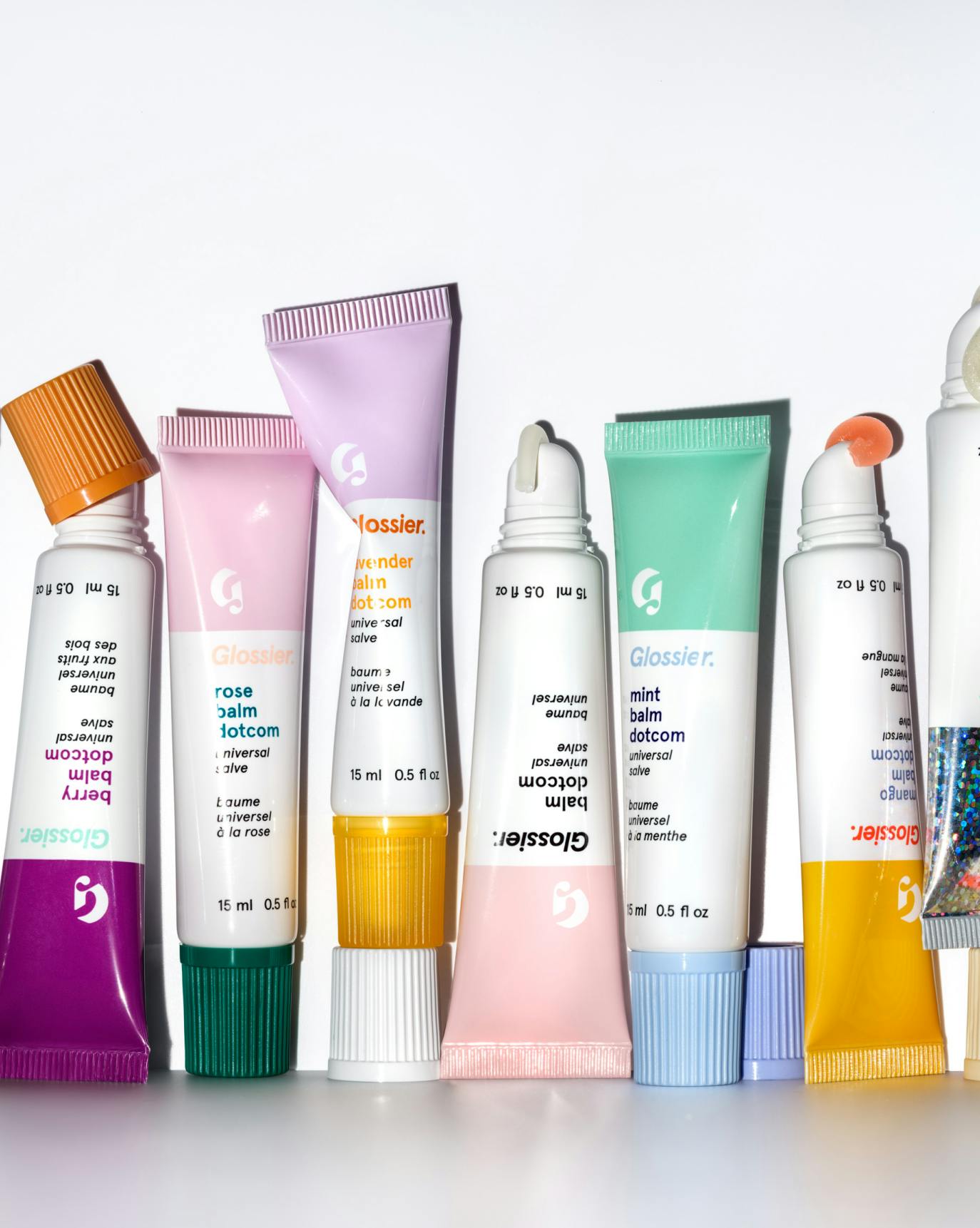 The Balm Dotcom Quintet – Glossier