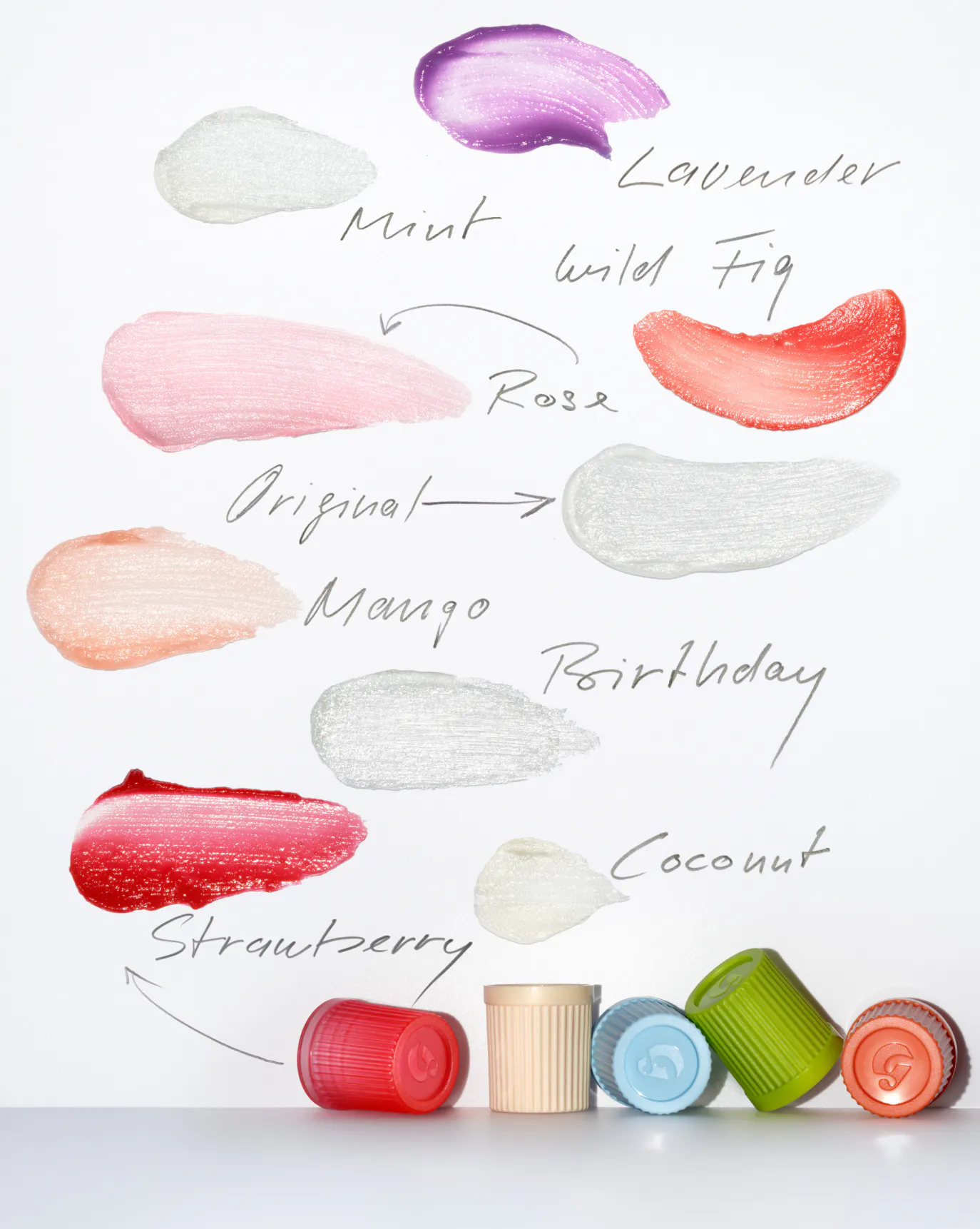 Balm Dotcom Trio – Glossier