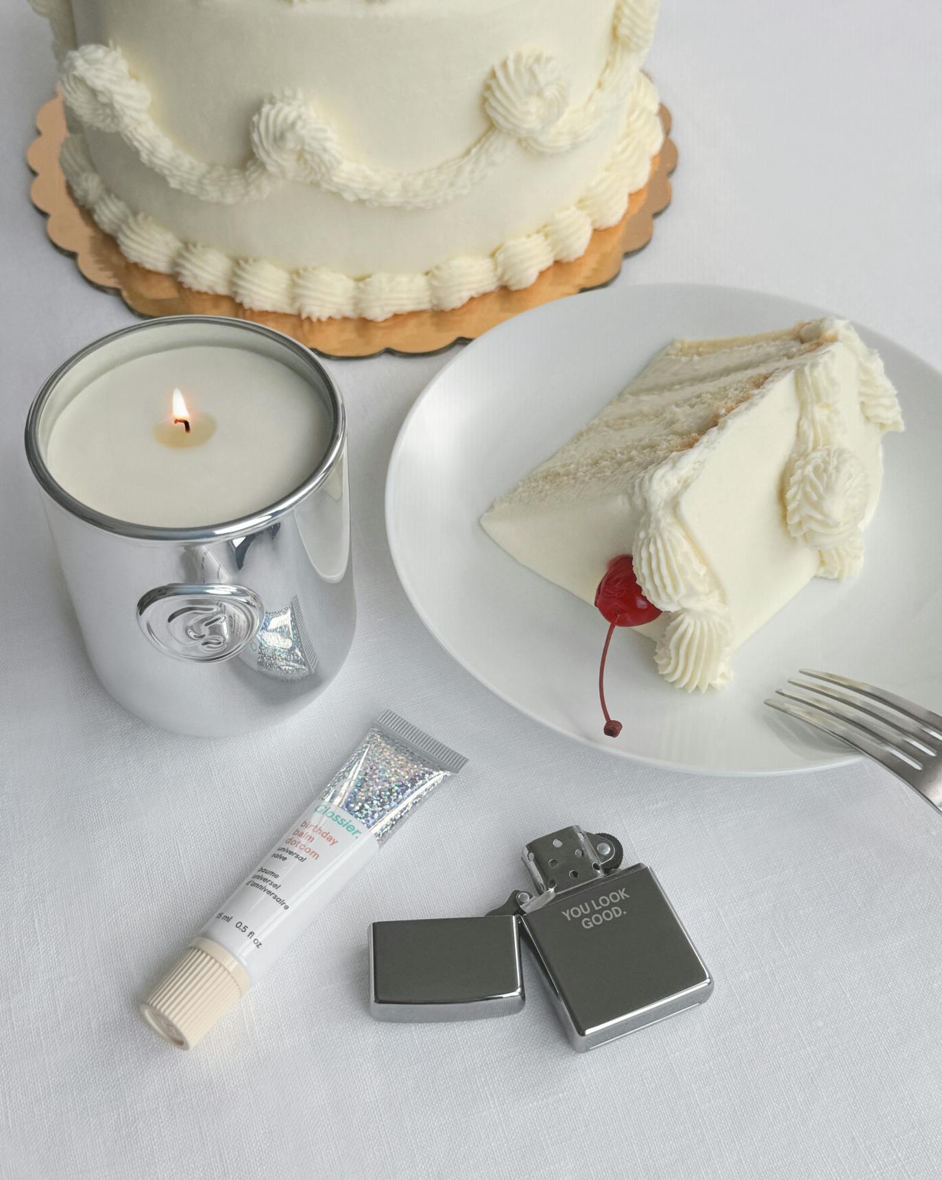 Birthday Cake Candle – Glossier