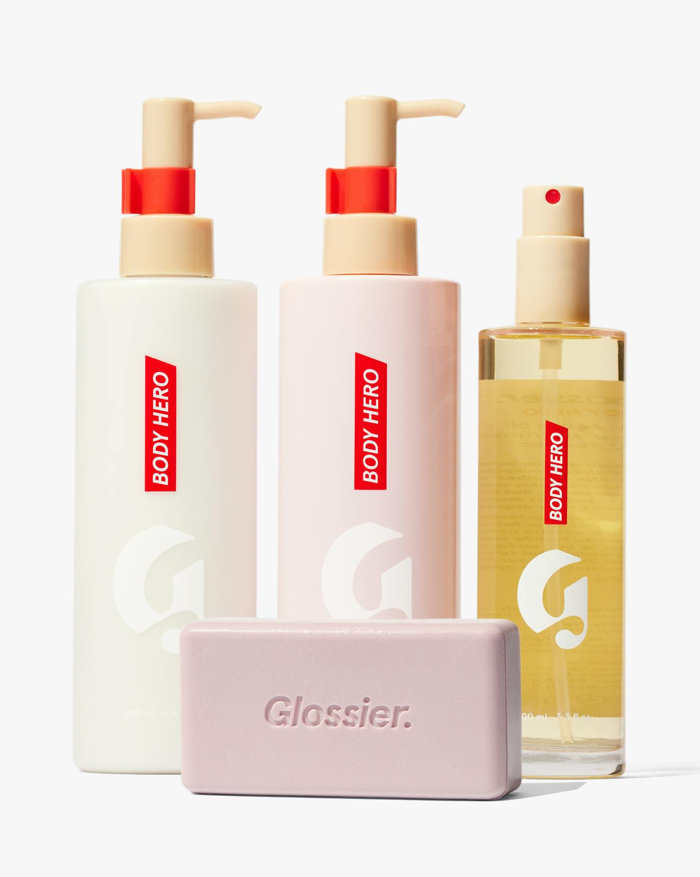 The Complete Body Hero Collection – Glossier