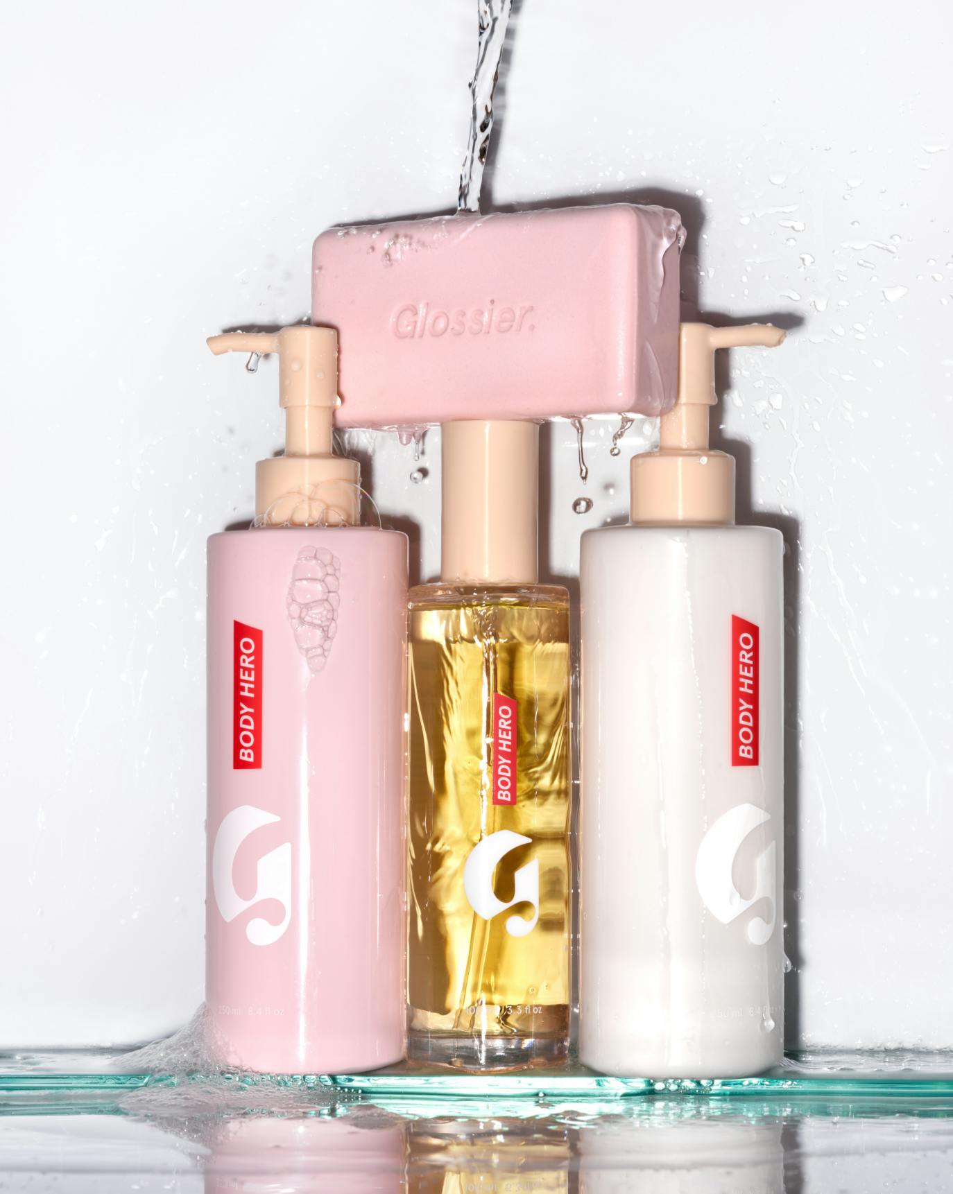 Glossier body hero store
