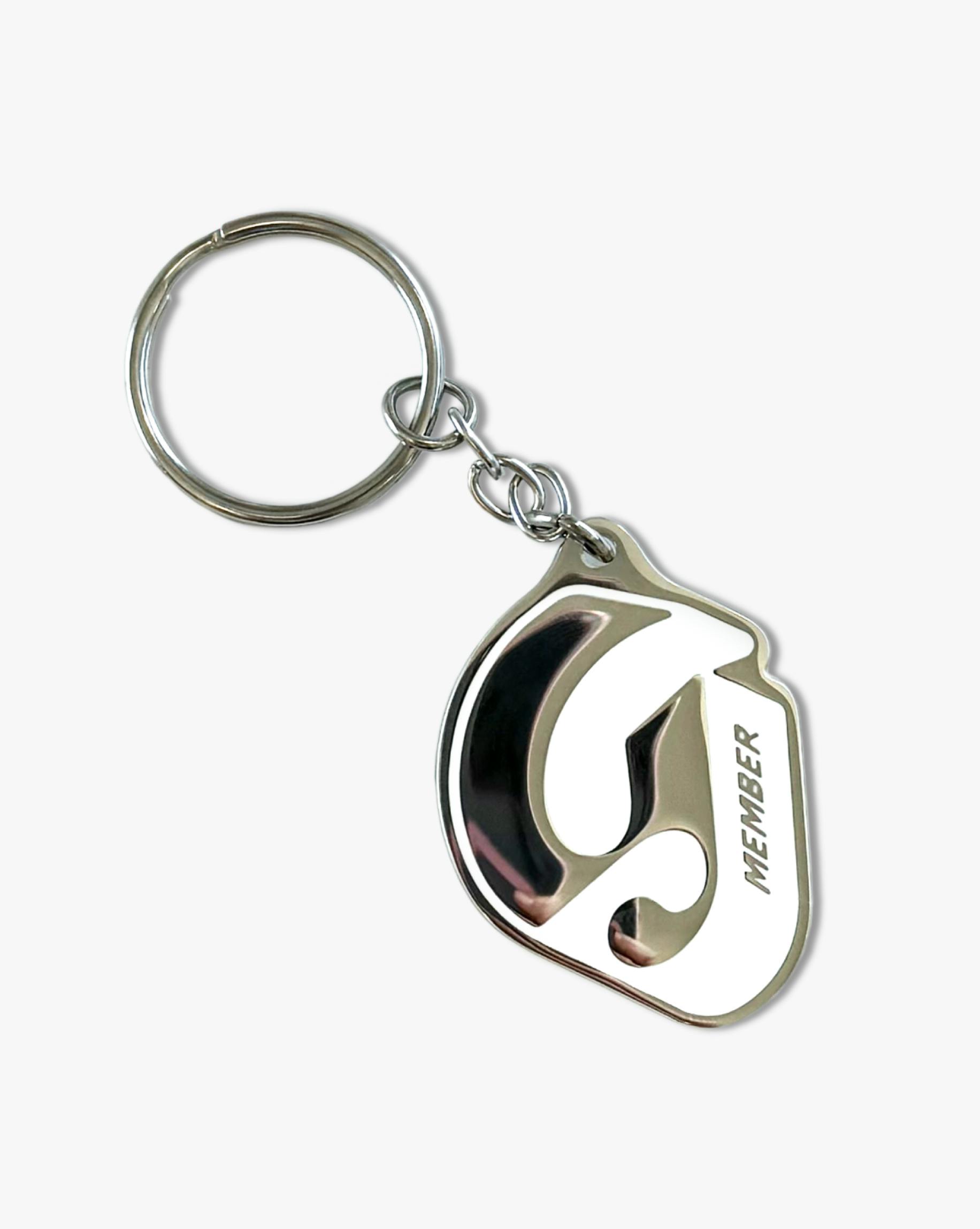 Membership Keychain – Glossier