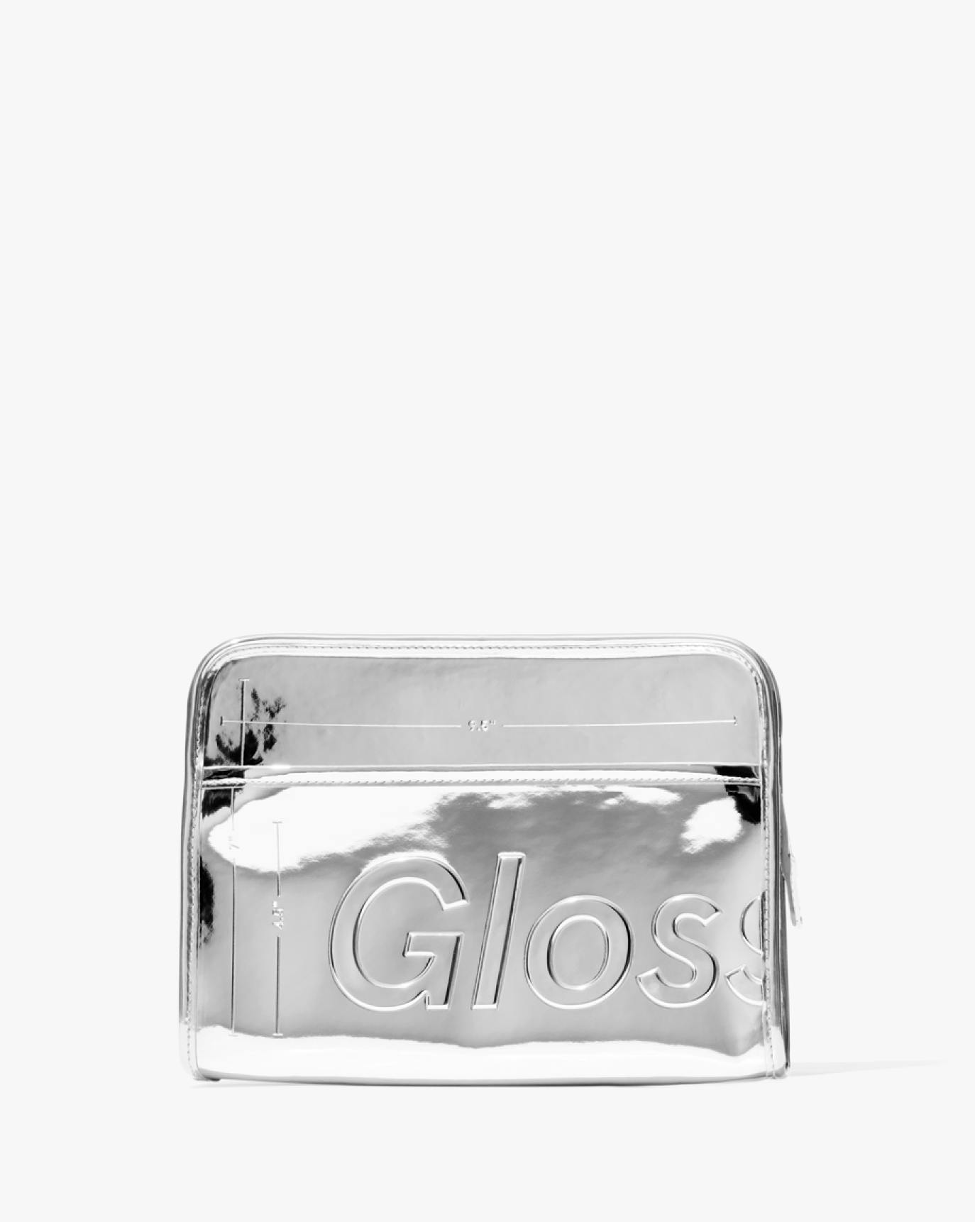 Chrome Beauty Bag – Glossier