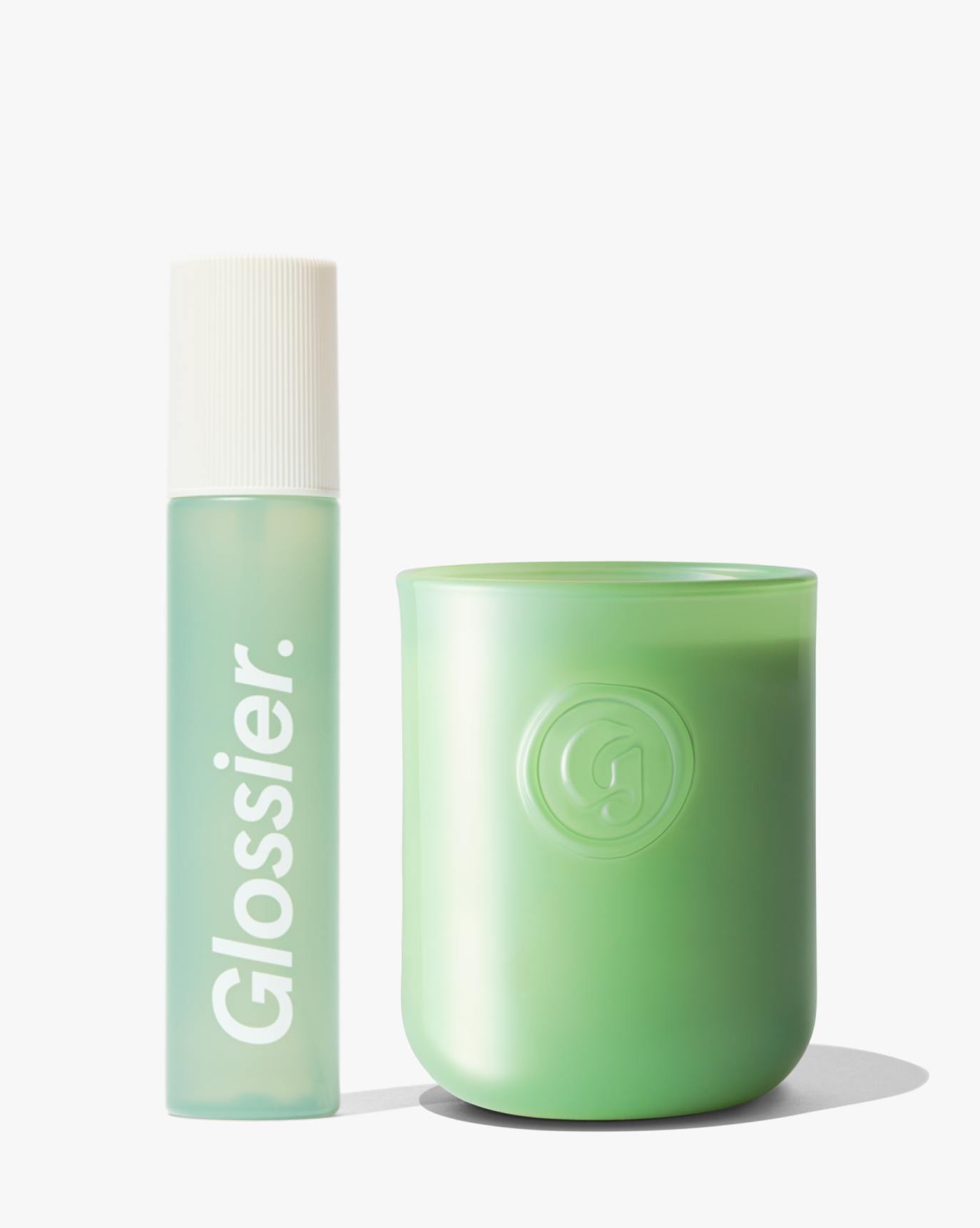 Sandstone Spritz + Candle Duo – Glossier