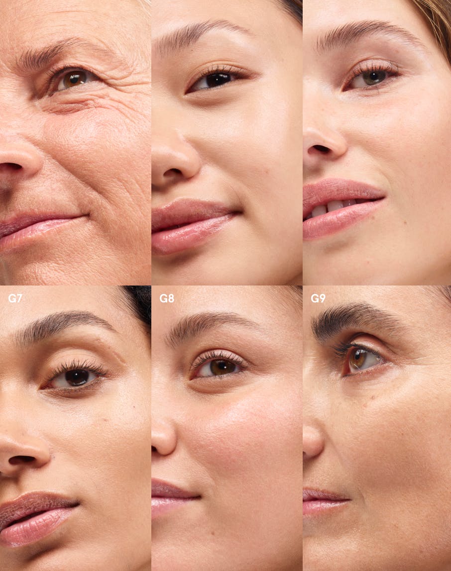 Glossier skin tint store